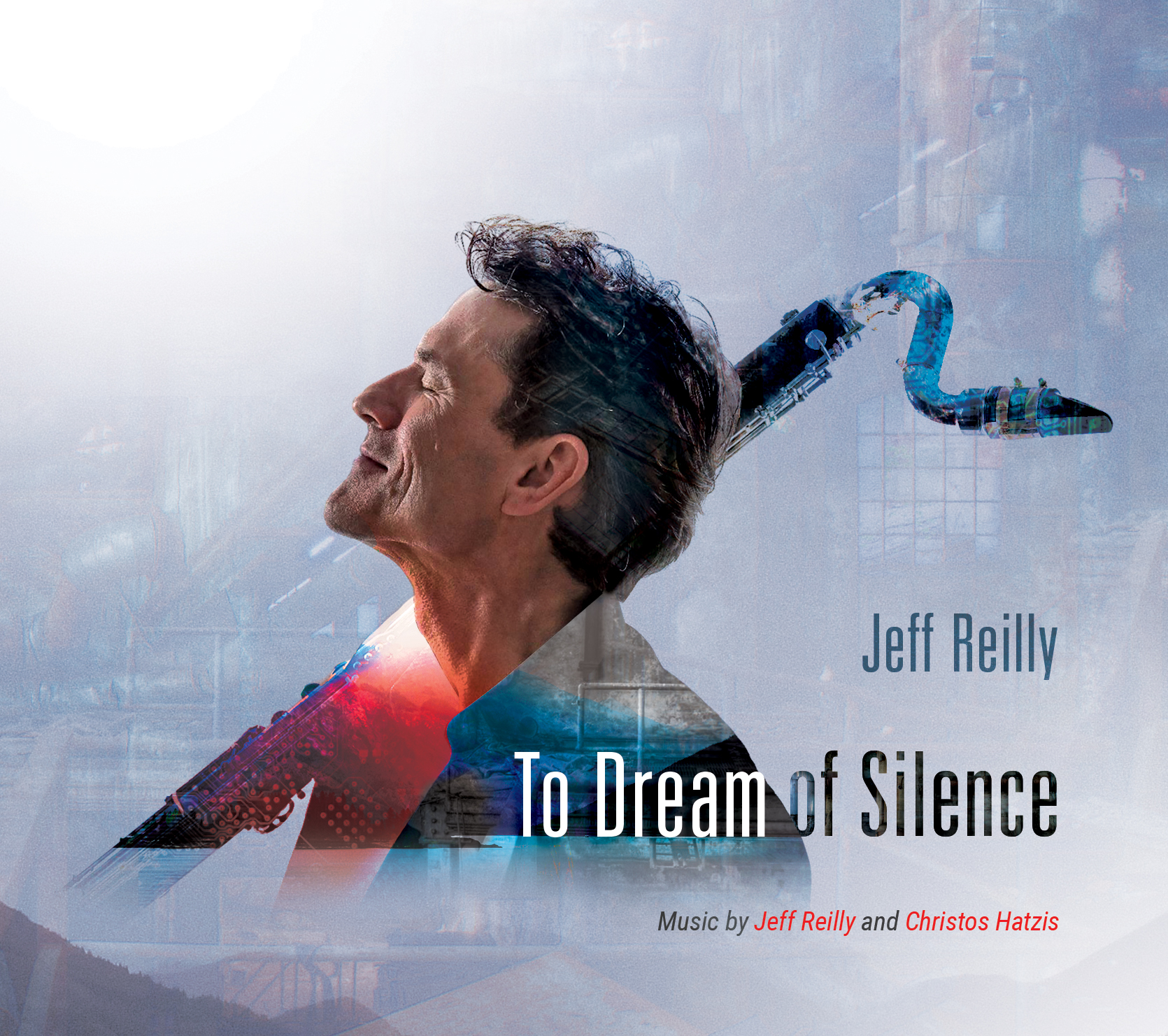 Bass clarinetist, composer, improviser & music producer - Jeff Reilly.