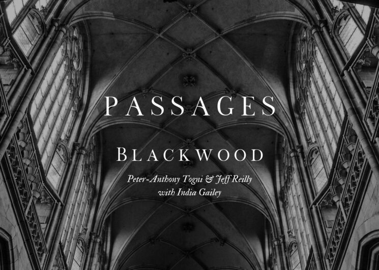 Bass clarinetist, composer, improviser & music producer - Jeff Reilly.